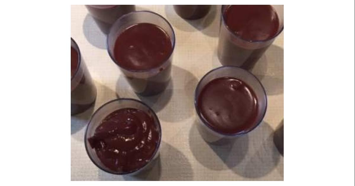 Pudding Chocolat type danette par Nanylenox. Une recette de fan à ...