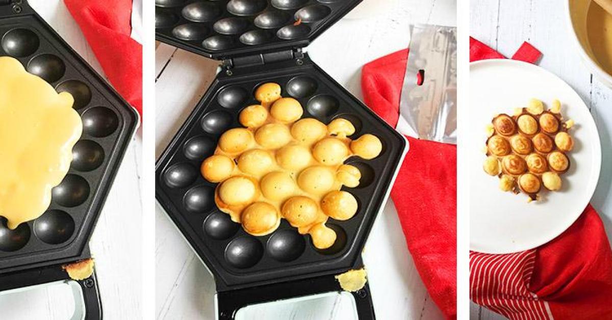 Bubble waffle par tatanassoucuisinemix idf nord. Une recette de fan à retrouver dans la ...