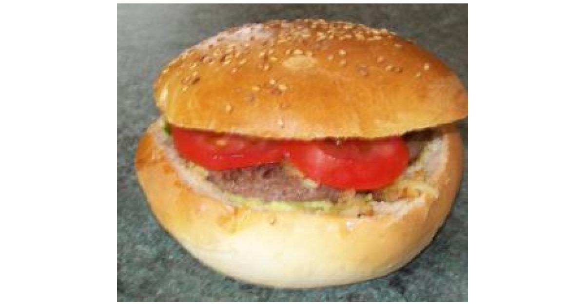 Maxi burger par chris10. Une recette de fan à retrouver dans la ...