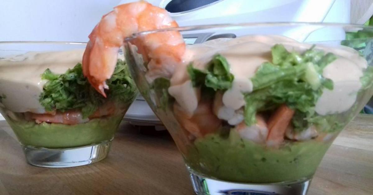Cocktail de Crevettes par tatyeric. Une recette de fan à retrouver dans ...