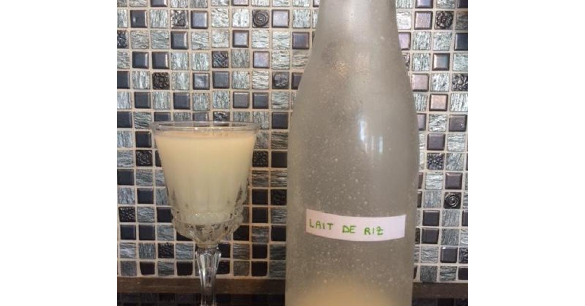 LAIT DE RIZ par . Une recette de fan à retrouver dans la catégorie ...
