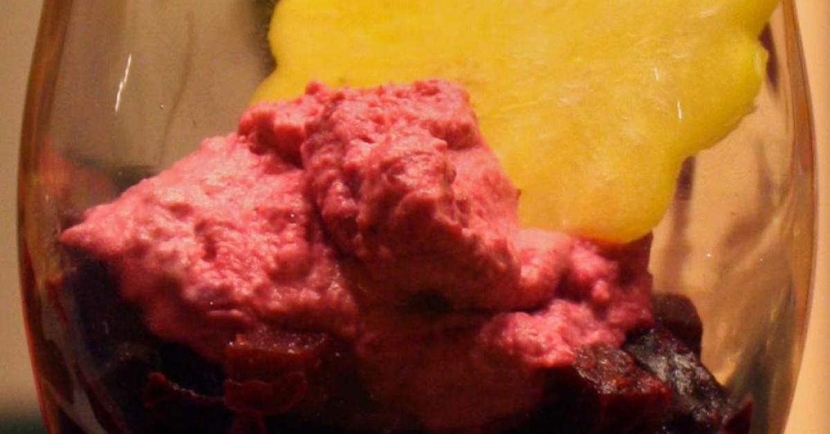 Tiramisu betterave en verrine par oupslala25. Une recette de fan à ...