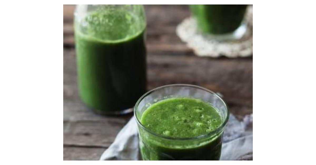 Jus vert par laulau777. Une recette de fan à retrouver dans la ...