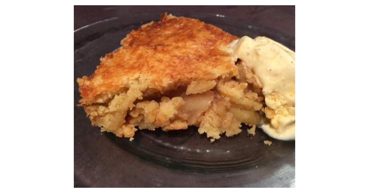 APPLE PIE PATE SABLEE par Chrys MFàM. Une recette de fan à retrouver ...