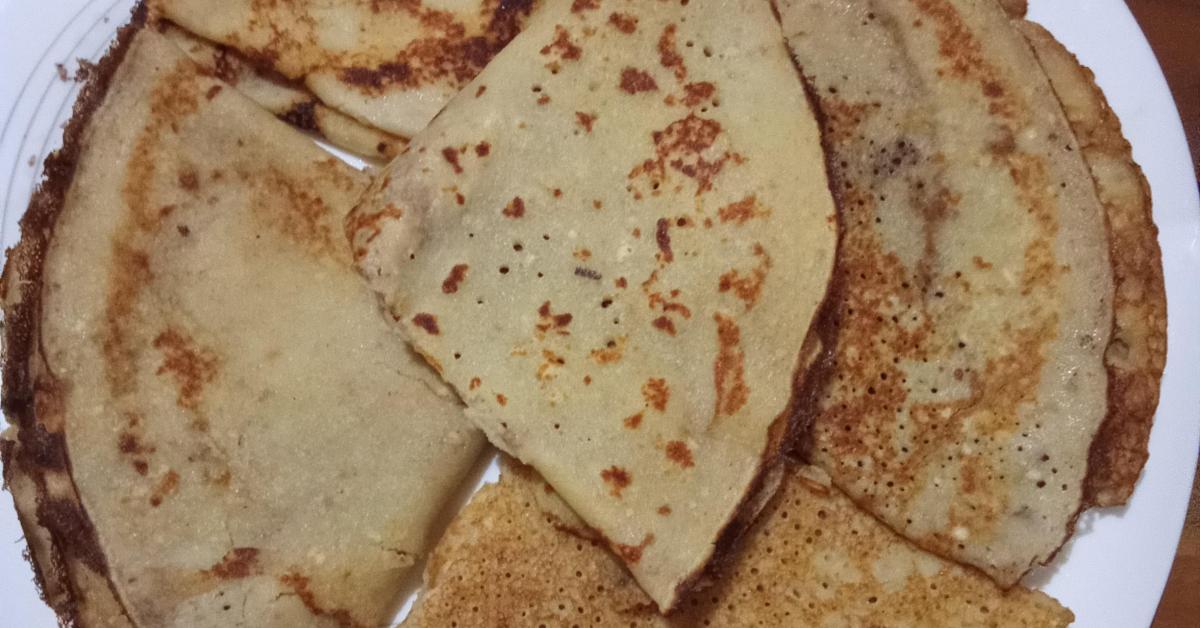 Crêpes à la farine de uru par clairedep. Une recette de fan à retrouver dans la catégorie ...