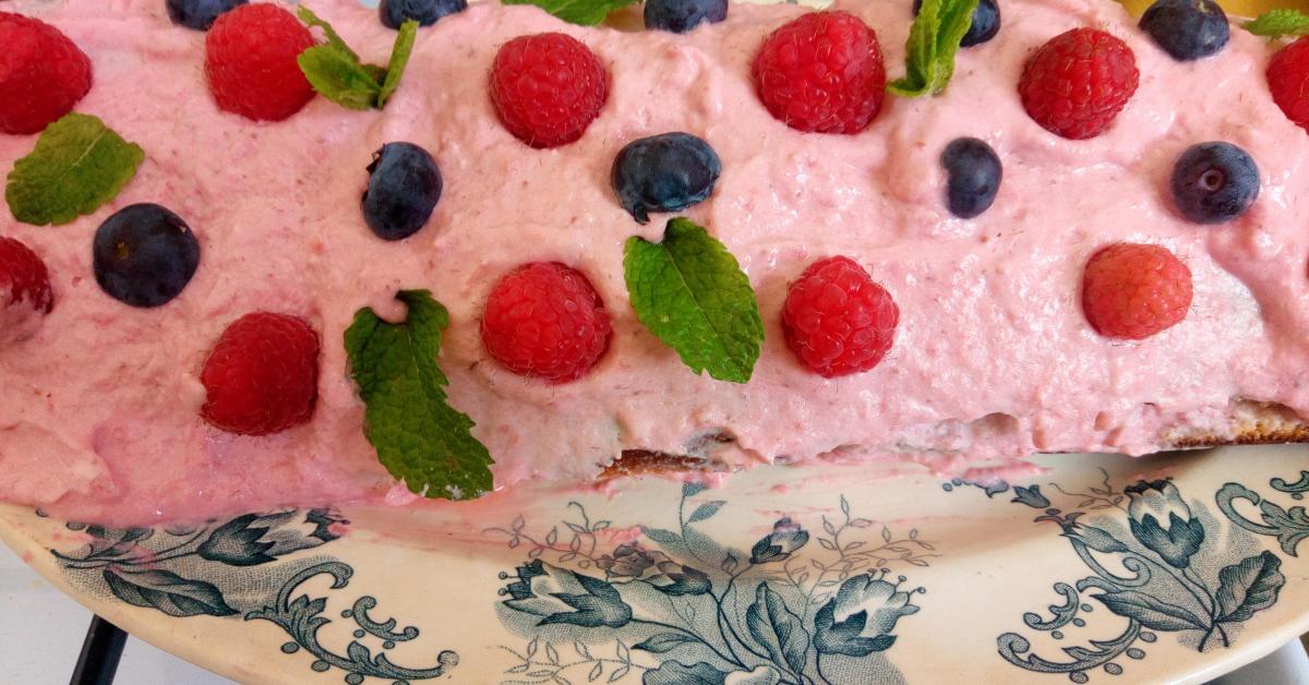 ROULE AUX FRUITS ROUGE à indice glycémique bas par Autesserre Dome. Une ...