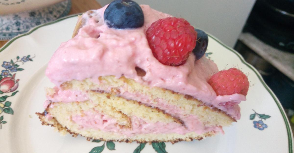ROULE AUX FRUITS ROUGE à indice glycémique bas par Autesserre Dome. Une ...