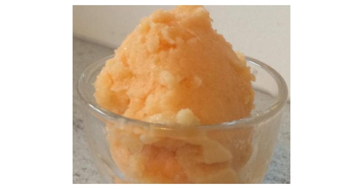 Sorbet melon calisson par Mli2mars. Une recette de fan à retrouver dans ...