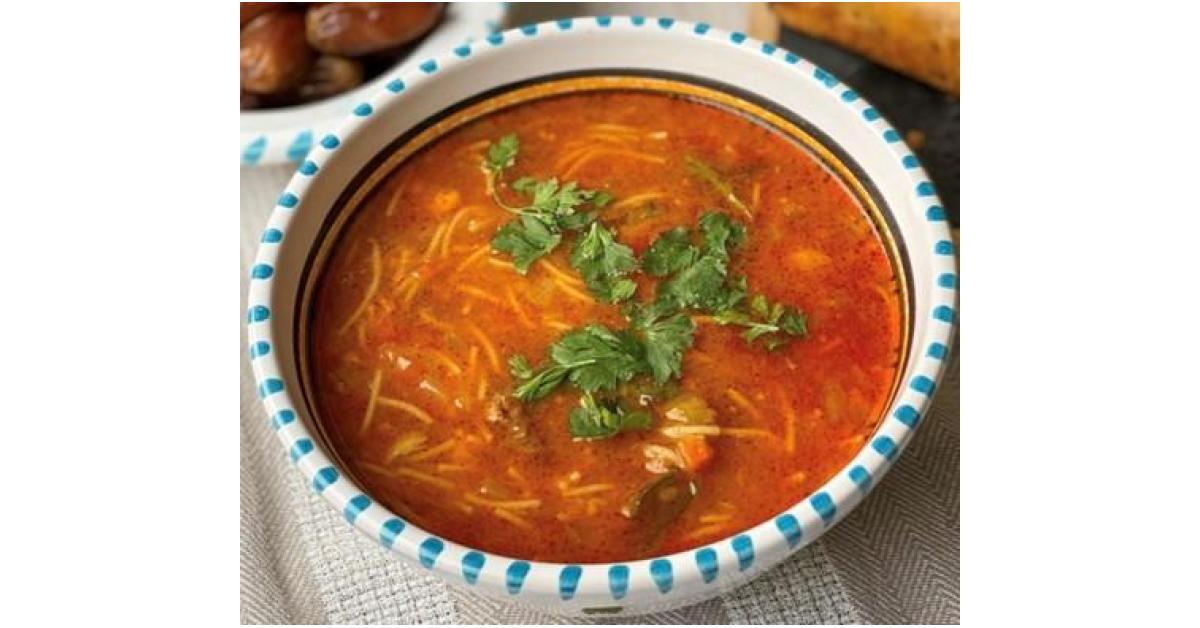 Chorba orientale par Nouhaaa. Une recette de fan à retrouver dans la ...