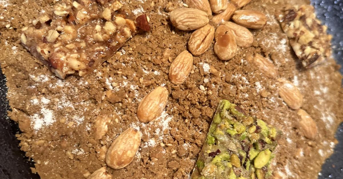 Sfouf ou sellou de Ghizlane par Ghizlane67. Une recette de fan à ...