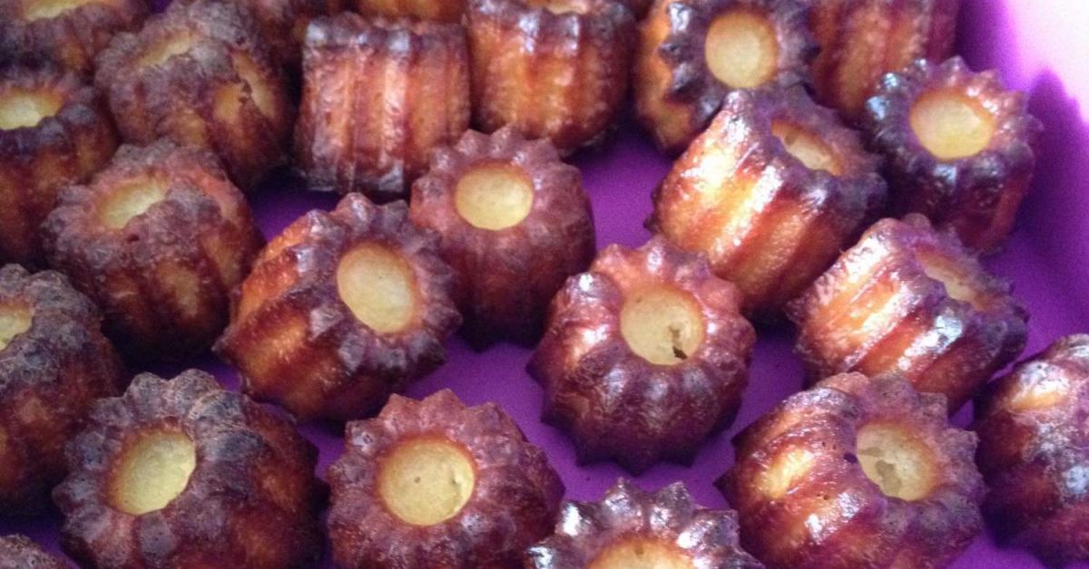 Mini Cannelés par . Une recette de fan à retrouver dans la catégorie ...