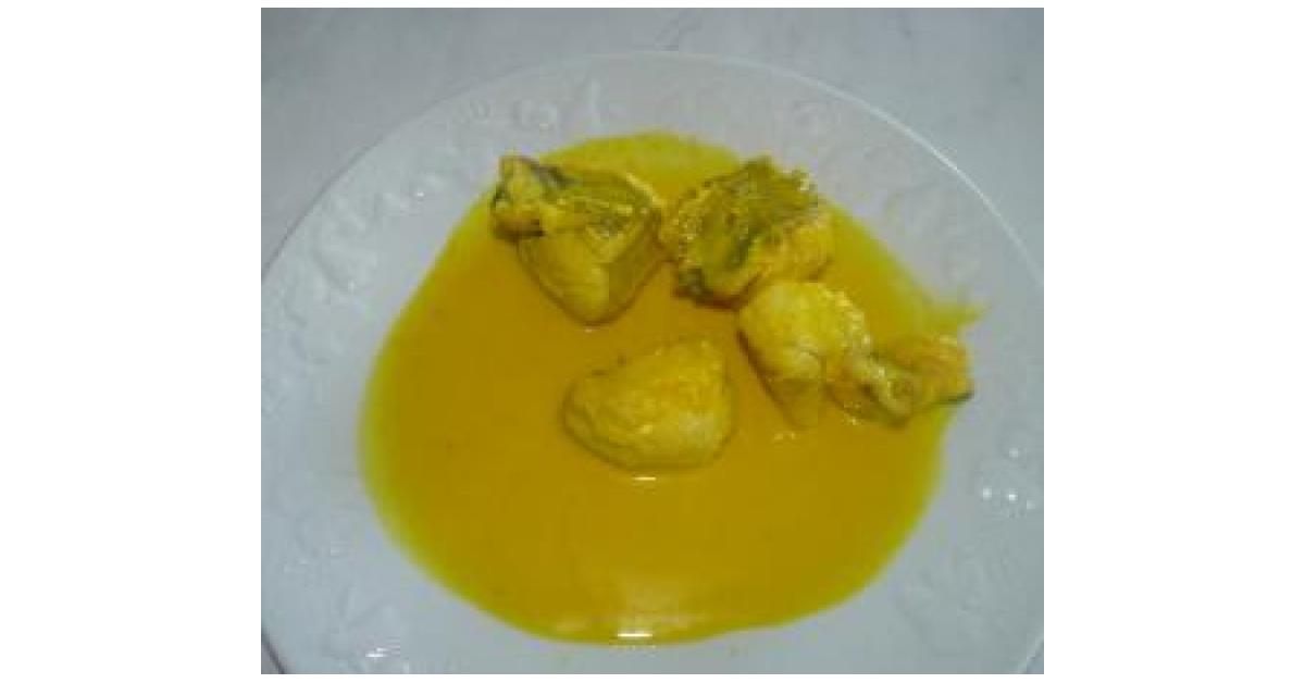 queue de lotte a l'orange par . Une recette de fan à retrouver dans la ...