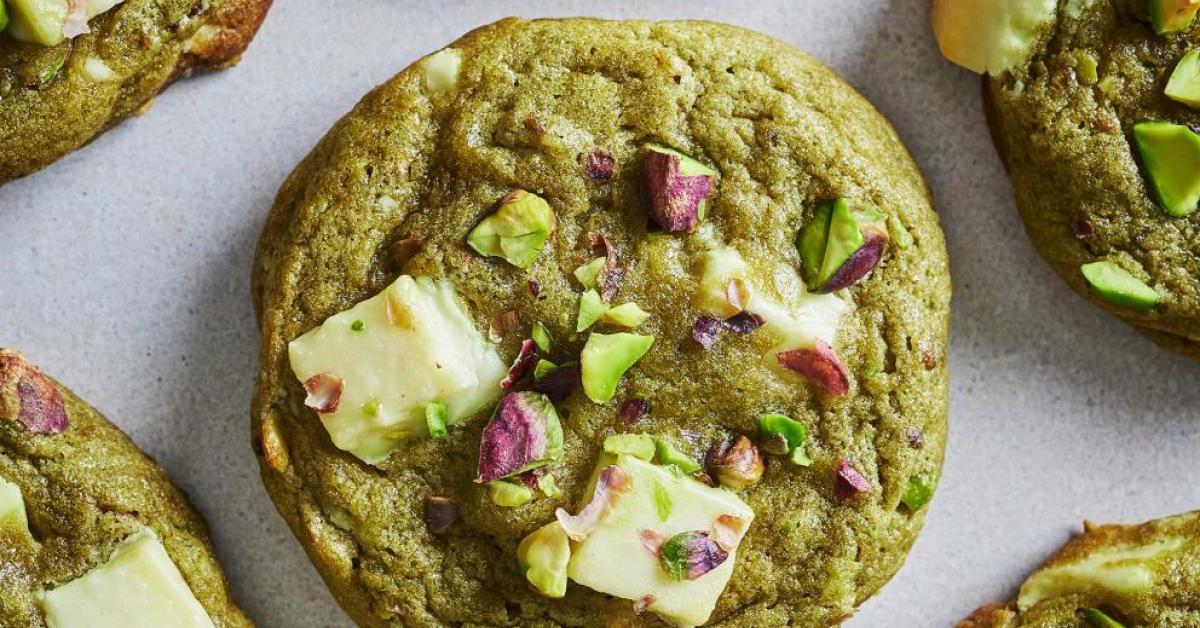 Biscuits au thé matcha par . Une recette de fan à retrouver dans la ...