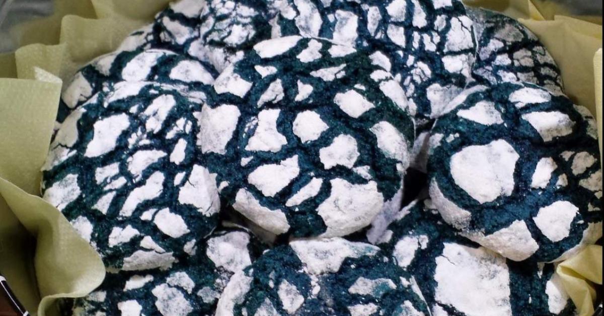 Los cocodrilos (crinkles blue lagoon: white chocolate & coconut) par ...