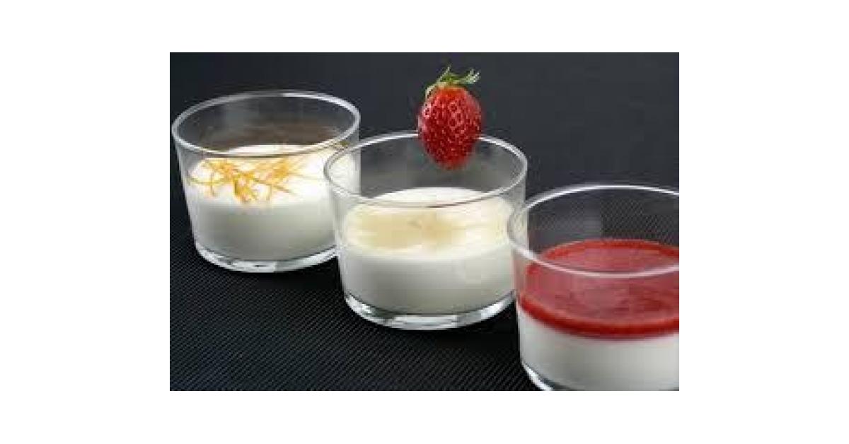 Créme Panacotta Vanille par alinetristant. Une recette de fan à ...