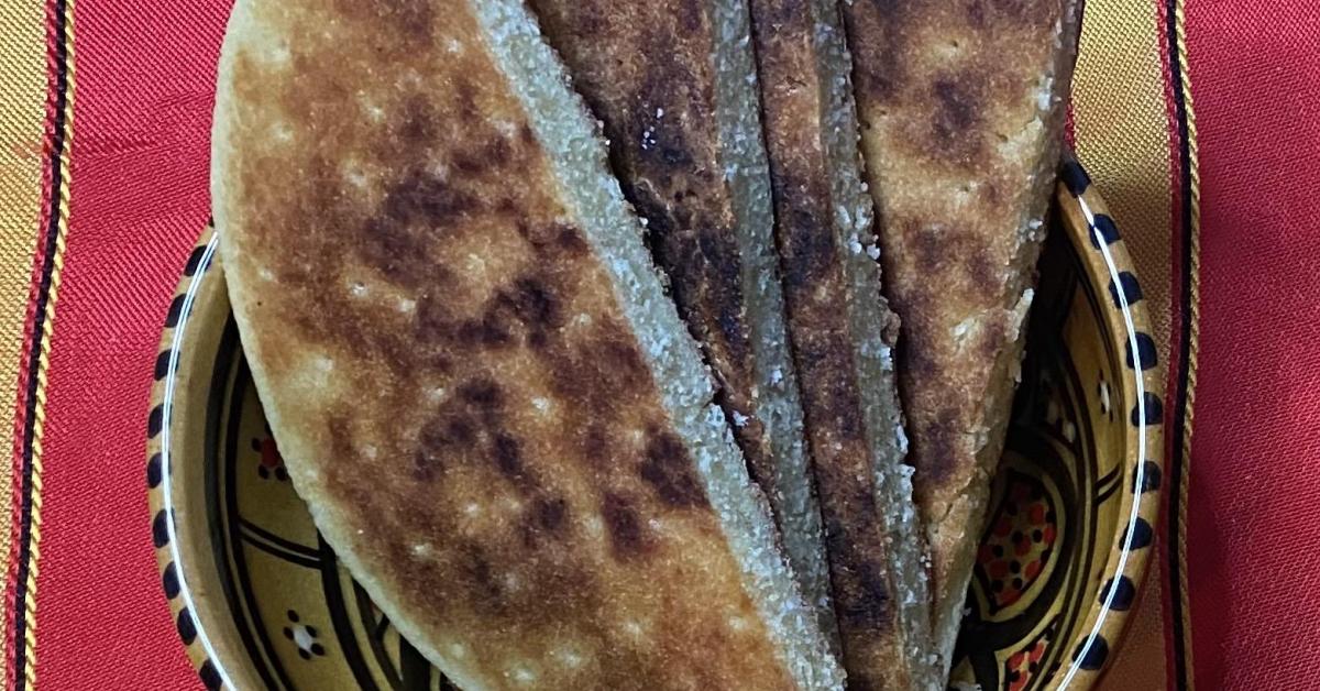 Galette kabyle - Aghrum Aquran by LilouTmx (IDF Nord) par LilouTmx. Une ...