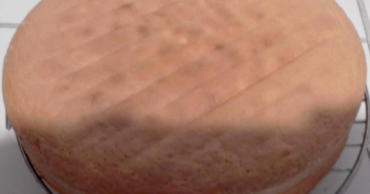 Génoise par jserge. Une recette de fan à retrouver dans la catégorie ...