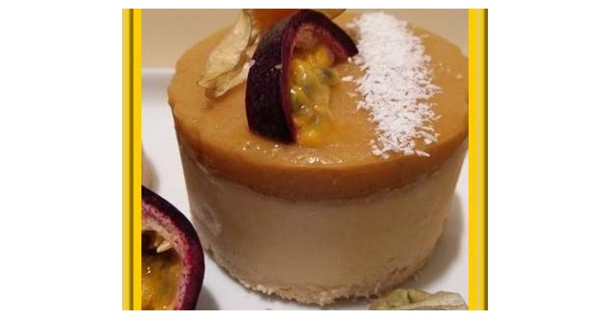 Minis Bavarois aux fruits exotiques par cuisinerpassion. Une recette de ...