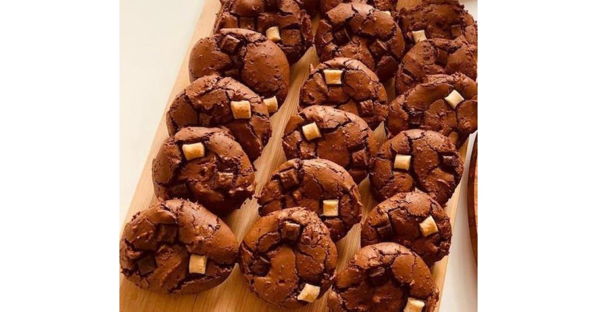 Cookies Outrageous @mou_nia_nia par Mou_nia_nia. Une recette de fan à ...