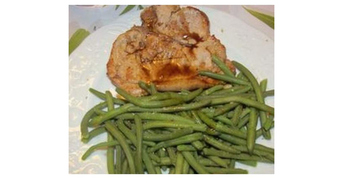 Côte de Porc haricots par Coralie4101. Une recette de fan à retrouver ...