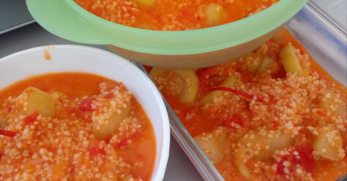 Semoule aux legumes par Alena853. Une recette de fan à retrouver dans ...