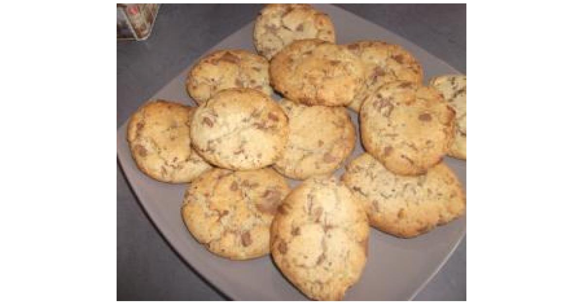 COOKIES au chocolat KINDER par littlemary. Une recette de fan à ...