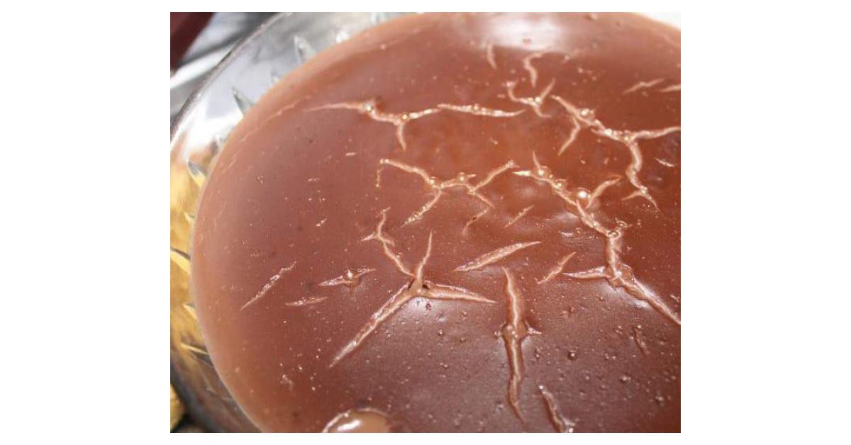 Crème chocolatée light express par flamide. Une recette de fan à ...