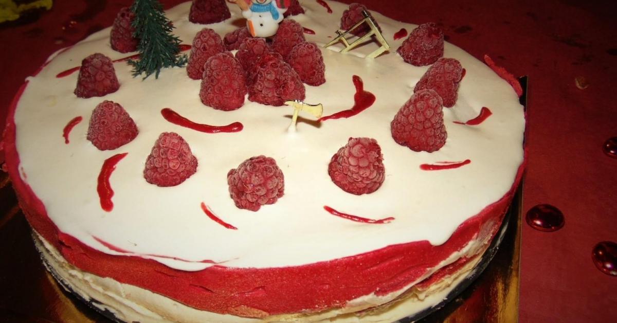 Vacherin framboise vanille par Cathy61490. Une recette de fan à ...