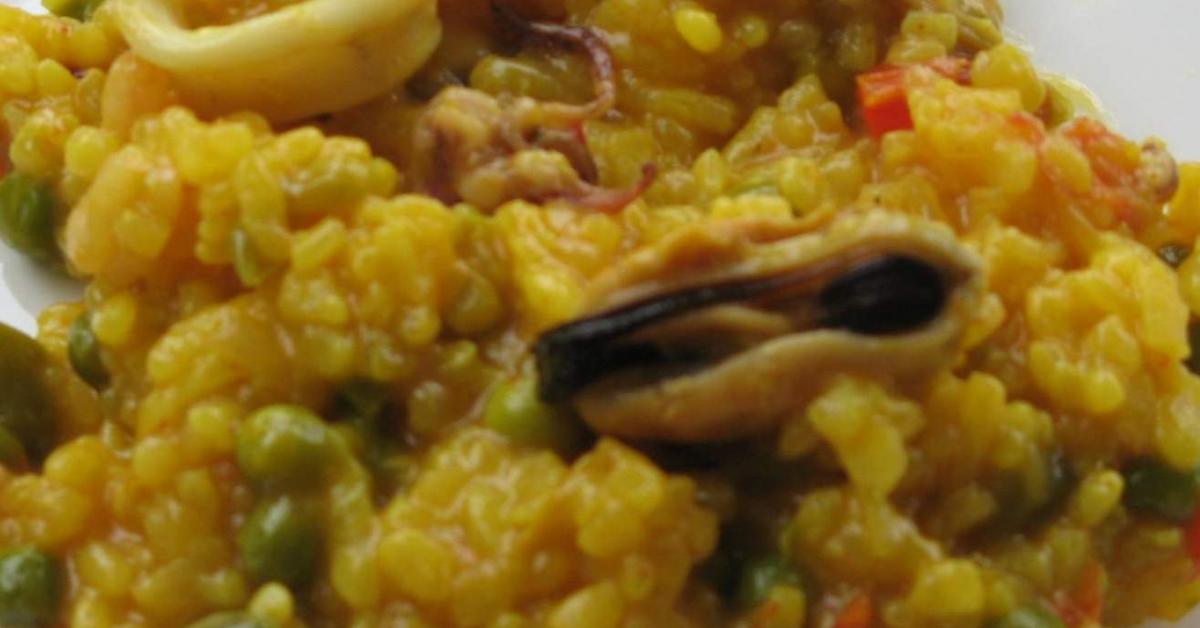 Risotto façon paëlla par . Une recette de fan à retrouver dans la ...